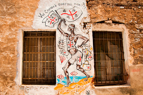 Orgosolo. Cerdeña - Murales. La lucha de Pratobello - Perder el Rumbo
