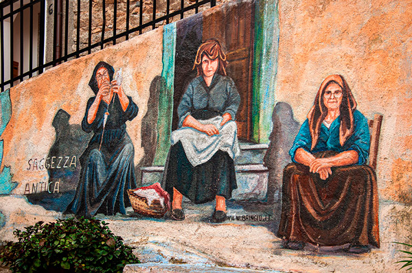 Orgosolo. Cerdeña - Murales. La lucha de Pratobello - Perder el Rumbo