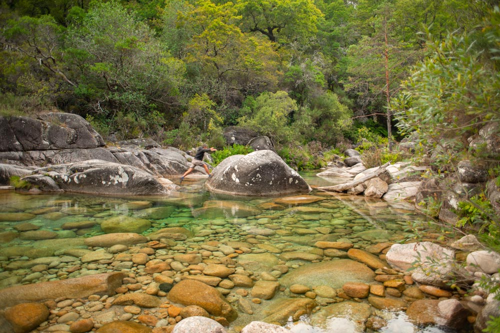 Parque Nacional Peneda - Gêres, un paraíso de agua y vegetación ...