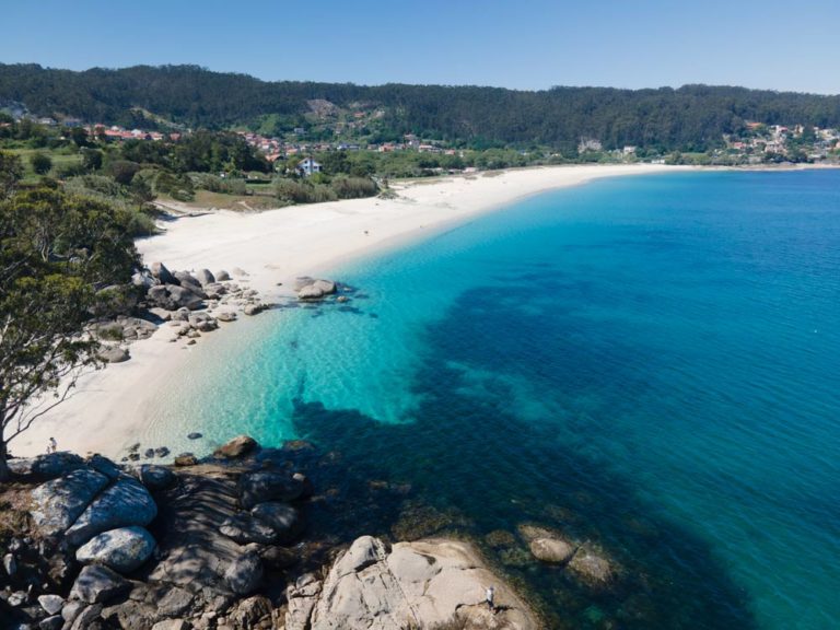 12 playas de Cangas do Morrazo. El caribe gallego
