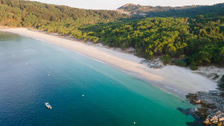 12 playas de Cangas do Morrazo. El caribe gallego