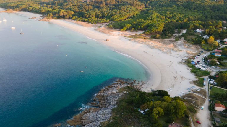 12 playas de Cangas do Morrazo. El caribe gallego