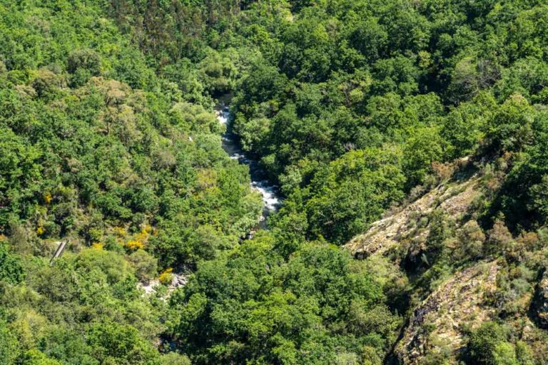 A Fervenza do Toxa. Un rincón y una ruta inolvidables