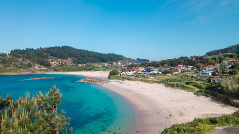 12 playas de Cangas do Morrazo. El caribe gallego