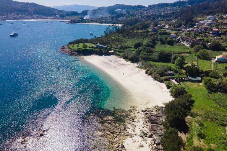 12 playas de Cangas do Morrazo. El caribe gallego